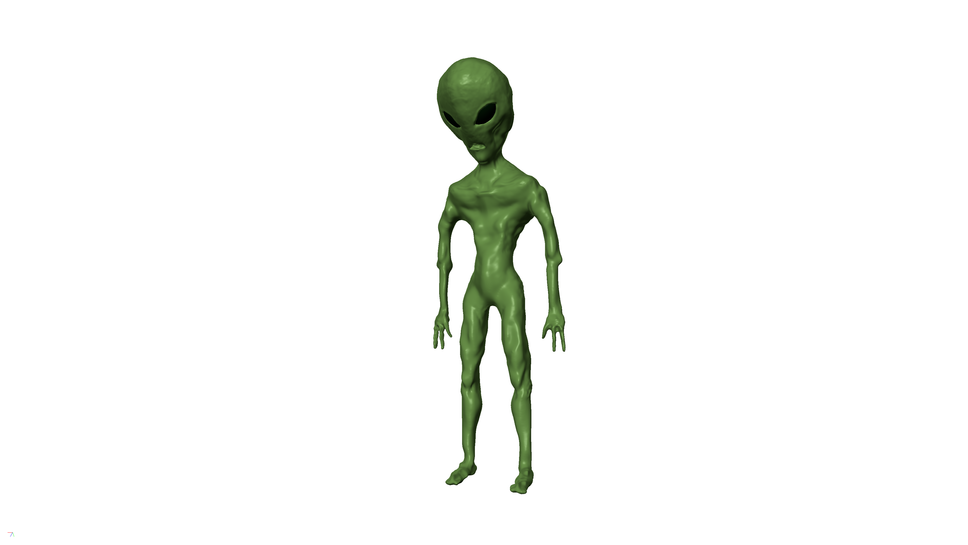 Alien Free 3D Model - .obj - Free3D