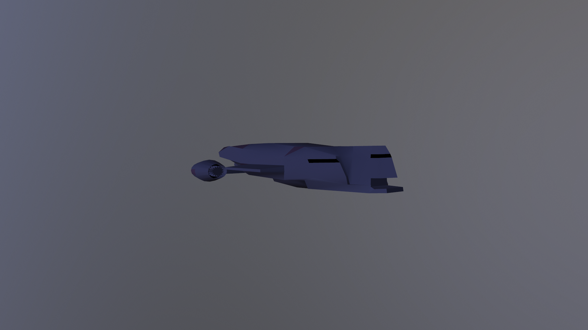 Ship UX 23 Free 3D Model - .obj - Free3D