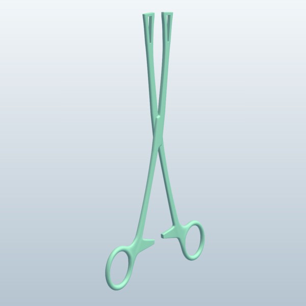 Pennington clamp V1 Free 3D Model - .obj .stl - Free3D