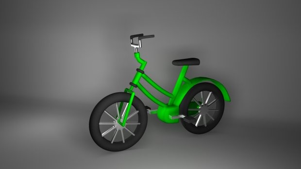 Bicycle Free 3D Model - .obj .mtl - Free3D