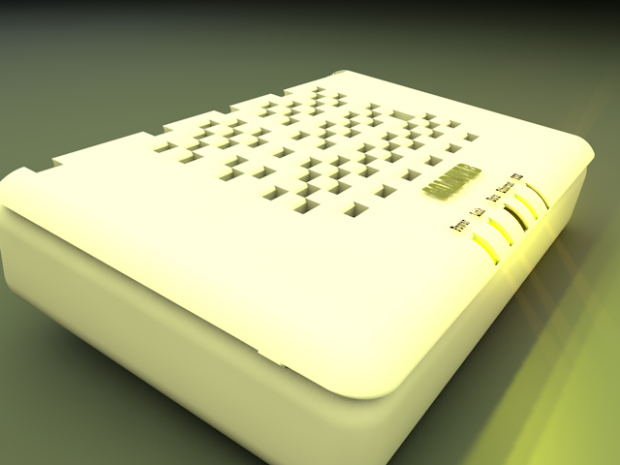 Modem Free 3D Model - .c4d - Free3D