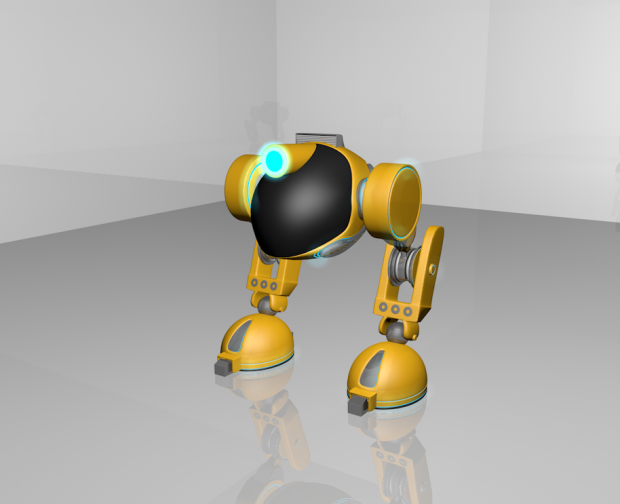 Biped Rigged Free 3D Model - .c4d - Free3D