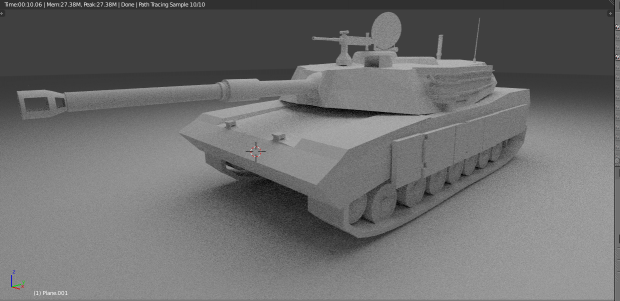 Tank Free 3D Model - .fbx - Free3D