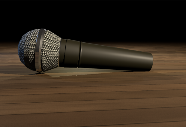 Microphone Free 3D Model - .c4d - Free3D