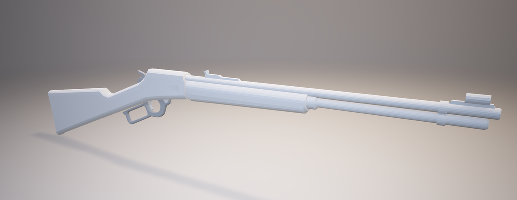 Pack of 15 Modern Weapons & 6 Attachments Free 3D Model - .blend .fbx ...