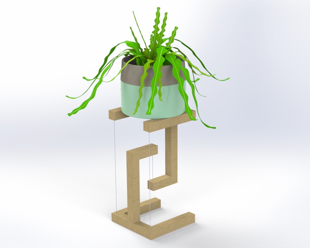 Tensegrity construction Free 3D Model - .stl - Free3D