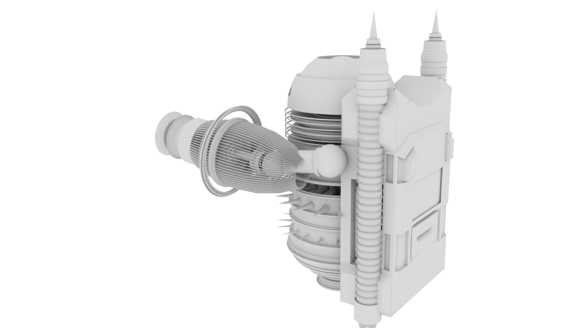 Robot Free 3D Model - .c4d - Free3D