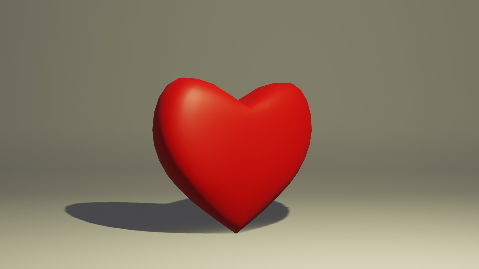 Heart Free 3D Model - .blend .stl .obj .fbx - Free3D