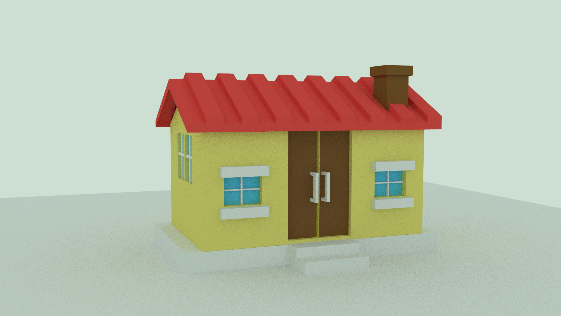 House Free 3D Model - .obj - Free3D