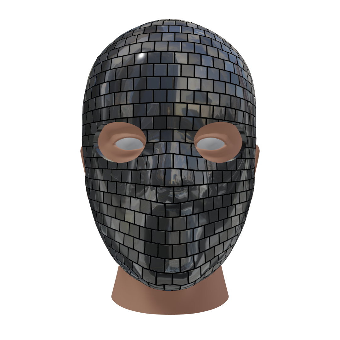 Face masks Free 3D Model - .blend .obj .fbx - Free3D