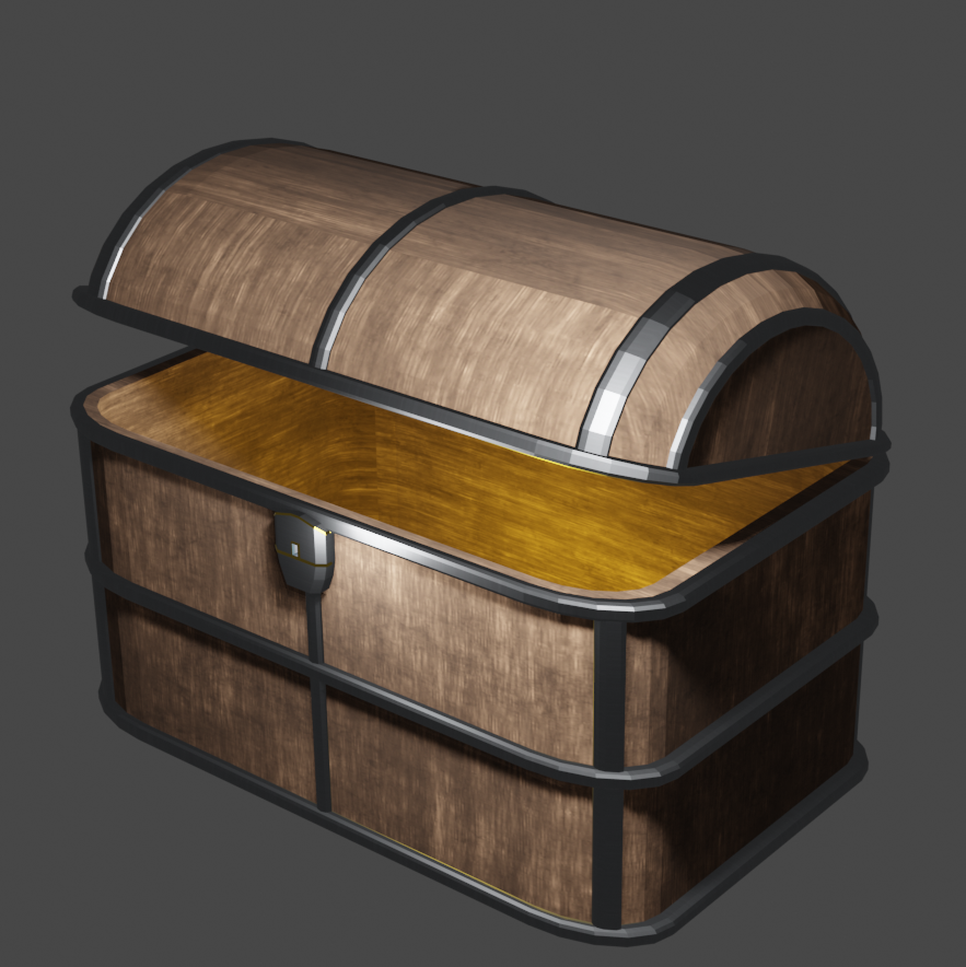 Chest Free 3D Model - .blend .obj - Free3D