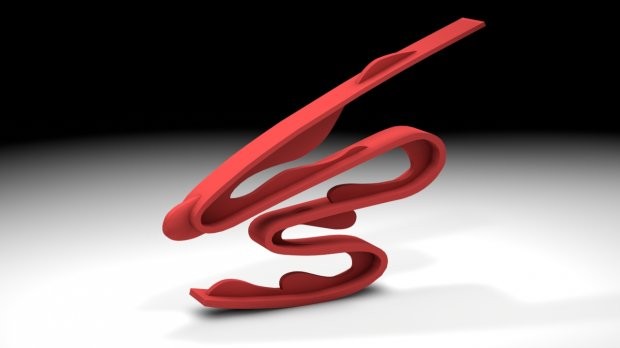 Tomie Ohtake Sculpture Free 3D Model - .c4d - Free3D