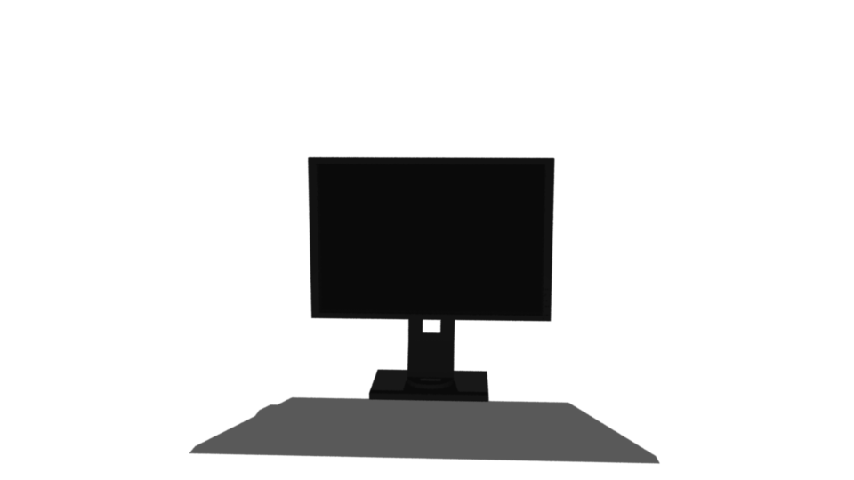 Computer Free 3D Model - .mb .fbx - Free3D