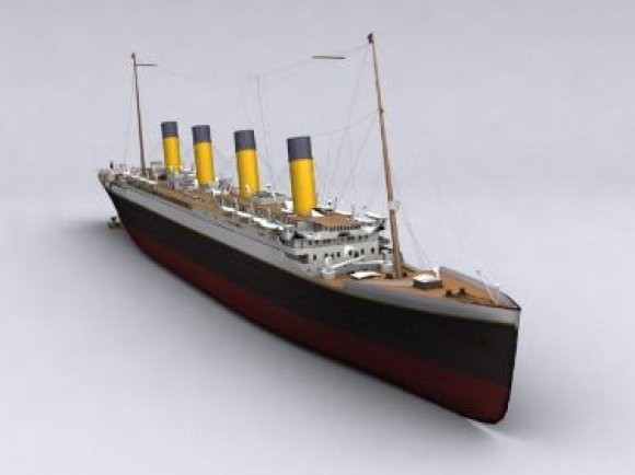 RMS Titanic Free 3D Model - .max - Free3D