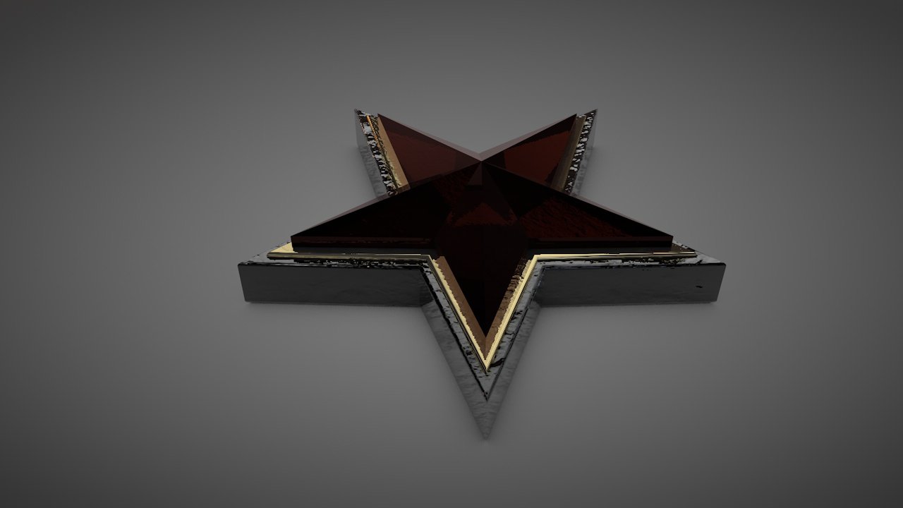 Star Free 3D Model - .c4d - Free3D