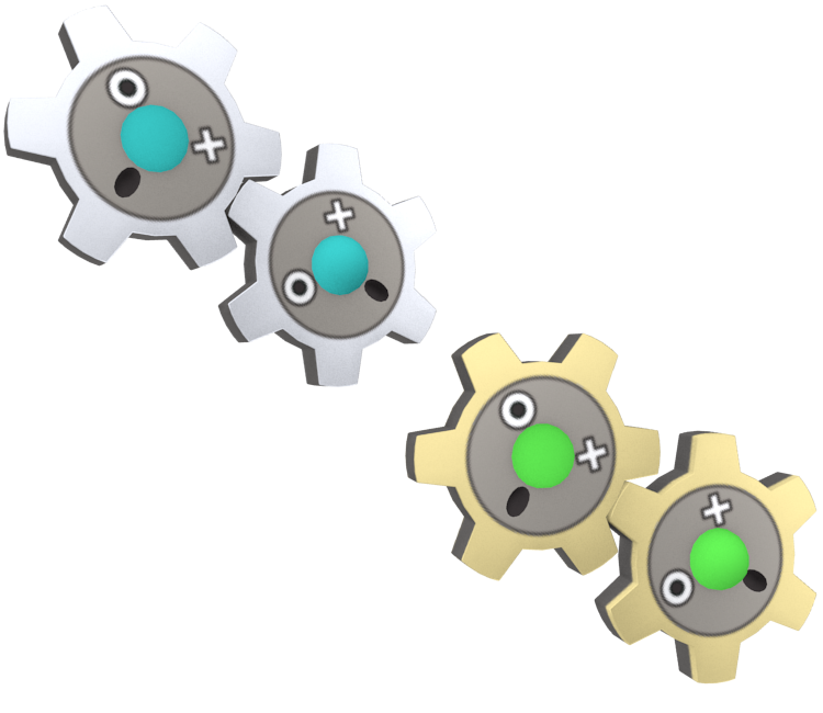 Klink (Pokemon) Modelo 3D gratis - .dae .fbx - Free3D