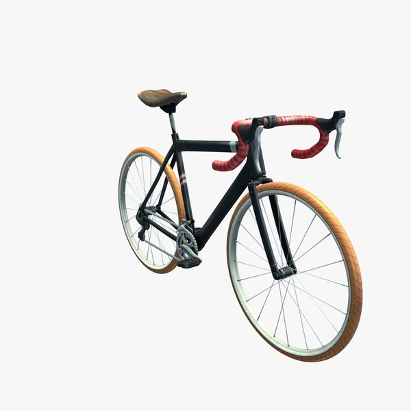Bicycle Free 3D Model - .obj .stl - Free3D