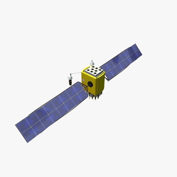 Satellite v1 Free 3D Model - .obj .stl - Free3D