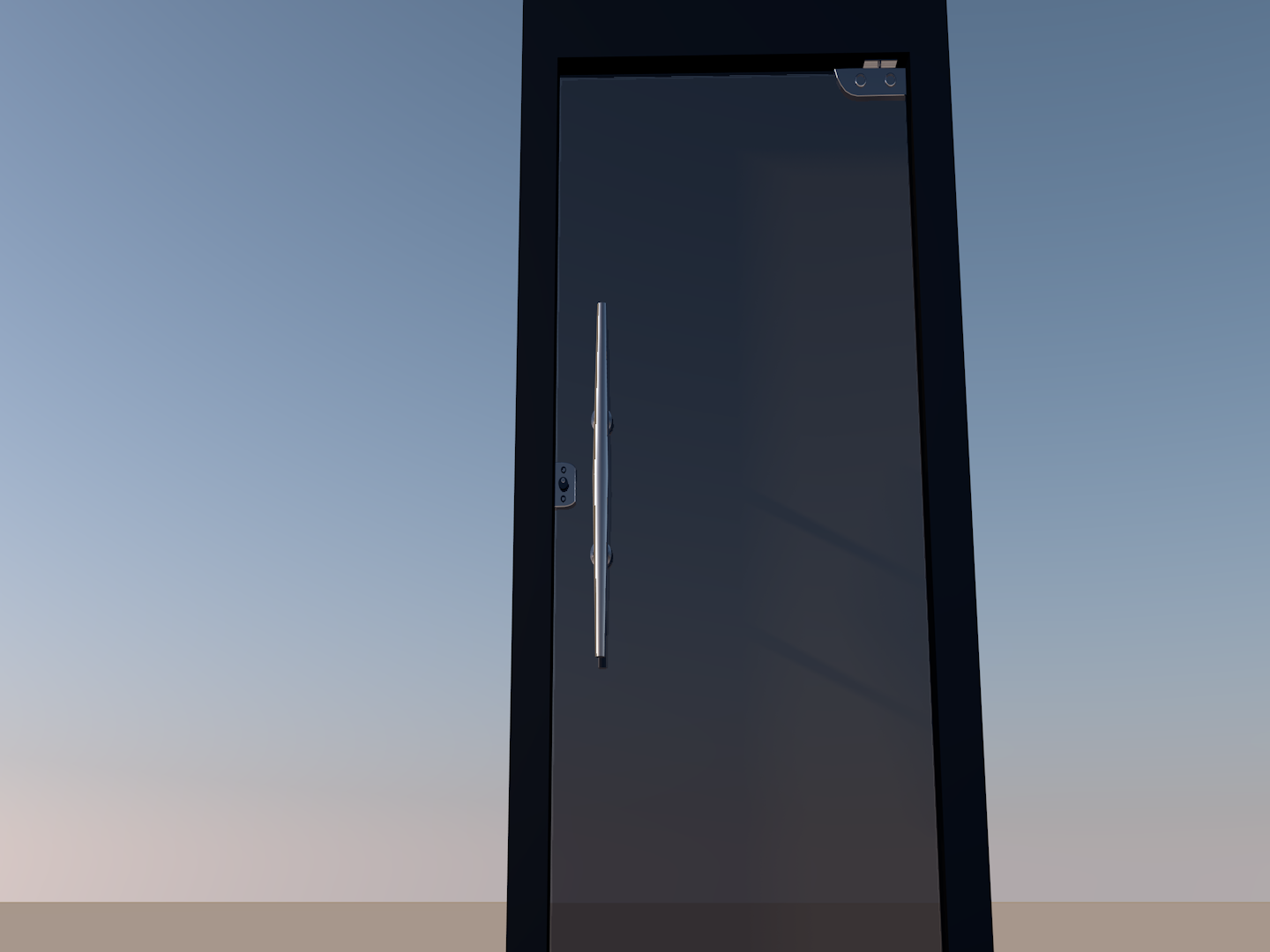 Door Free 3D Model - .obj .c4d - Free3D