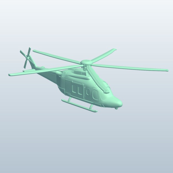 Medium Lift Utility Helicopter v1 Free 3D Model - .obj .stl - Free3D
