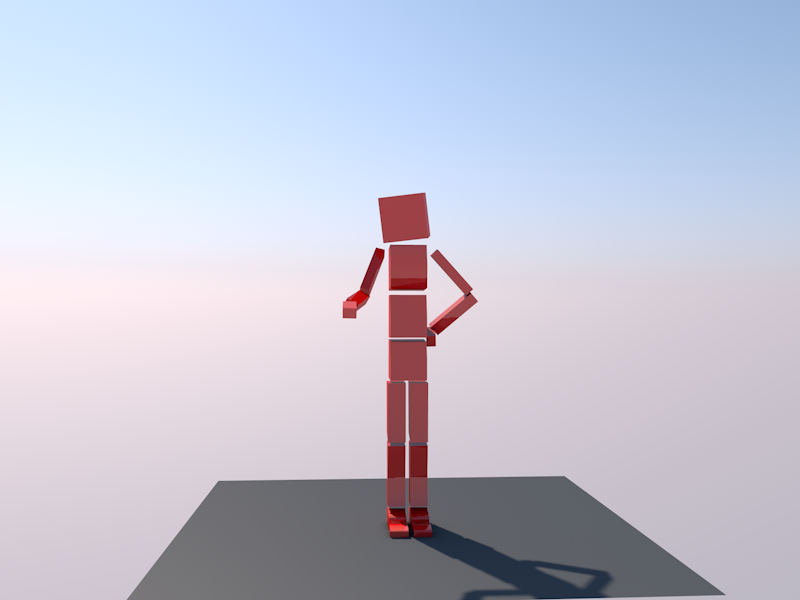 A simple man Free 3D Model - .c4d - Free3D
