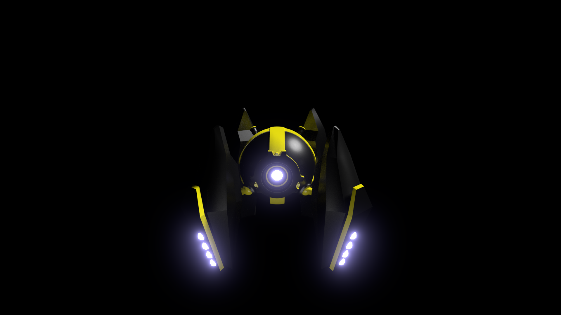 Droid Free 3D Model - .blend - Free3D