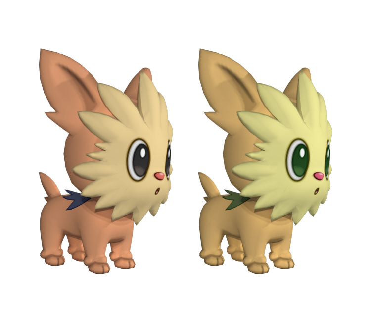 Lillipup (Pokemon) Free 3D Model - .dae .fbx - Free3D