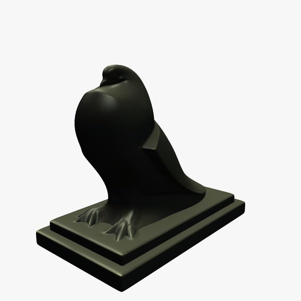 Pidgeon V2 Free 3D Model - .obj .stl - Free3D
