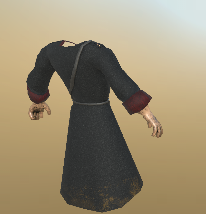 Cossack Free 3D Model - .blend .obj - Free3D