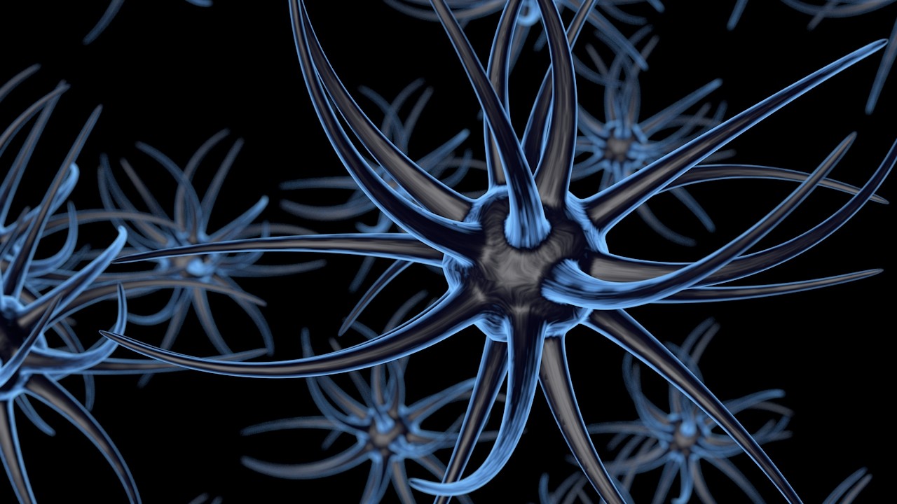 Neurons Free 3D Model - .c4d - Free3D
