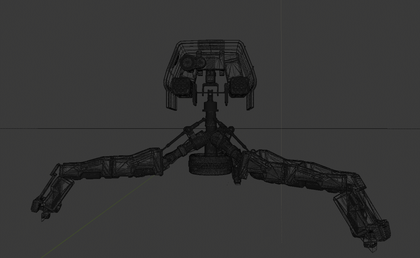 Robot Free 3D Model - .obj .mtl - Free3D