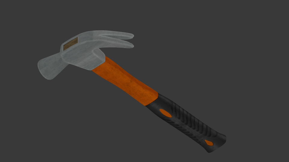 Hammer Free 3D Model - .3ds .obj .blend - Free3D