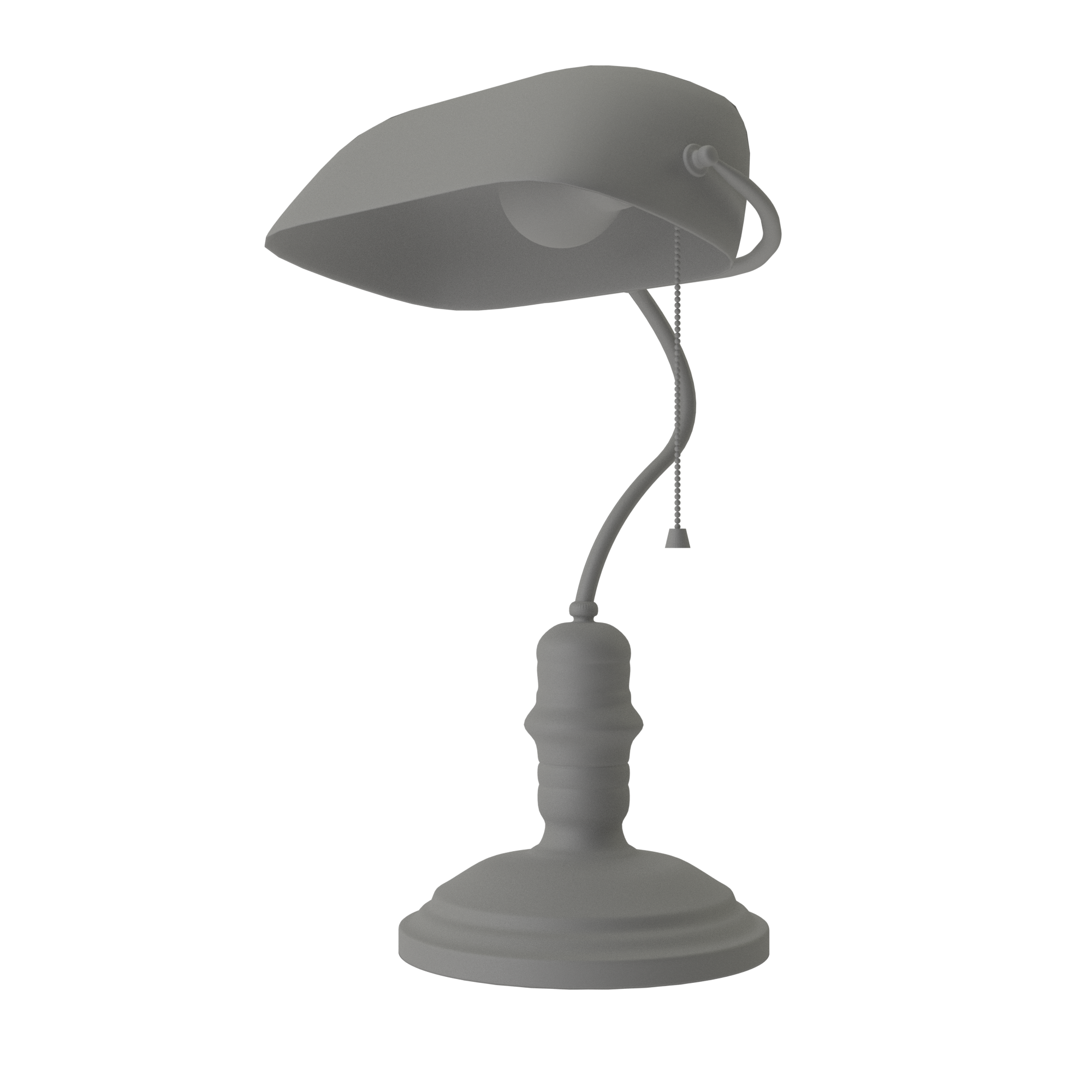 Libary Lamp Free 3D Model - .3ds .obj - Free3D