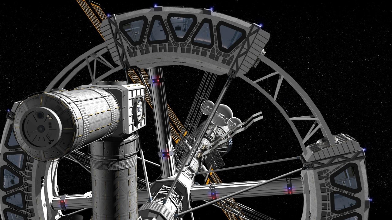 USS Hermes Free 3D Model - .3ds .obj .lwo .lws - Free3D