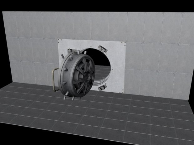 Vault Free 3D Model - .obj .fbx - Free3D