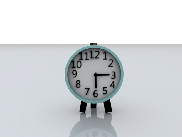 Clock Free 3D Model - .c4d - Free3D