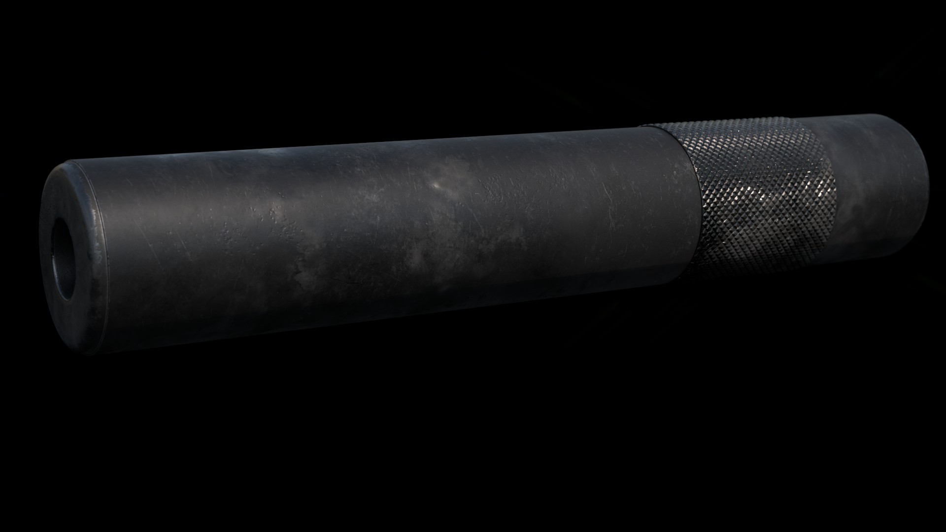 Suppressor Free 3D Model - .max .fbx - Free3D