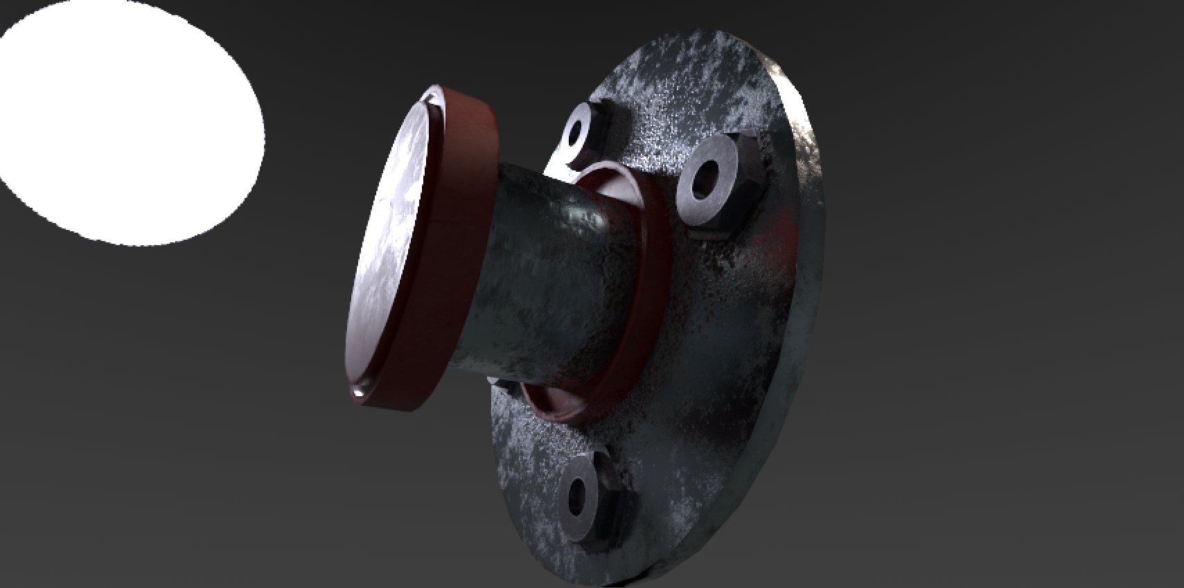 Emergency Stop Button Version 2 Free 3D Model - .blend .fbx .obj .dae ...