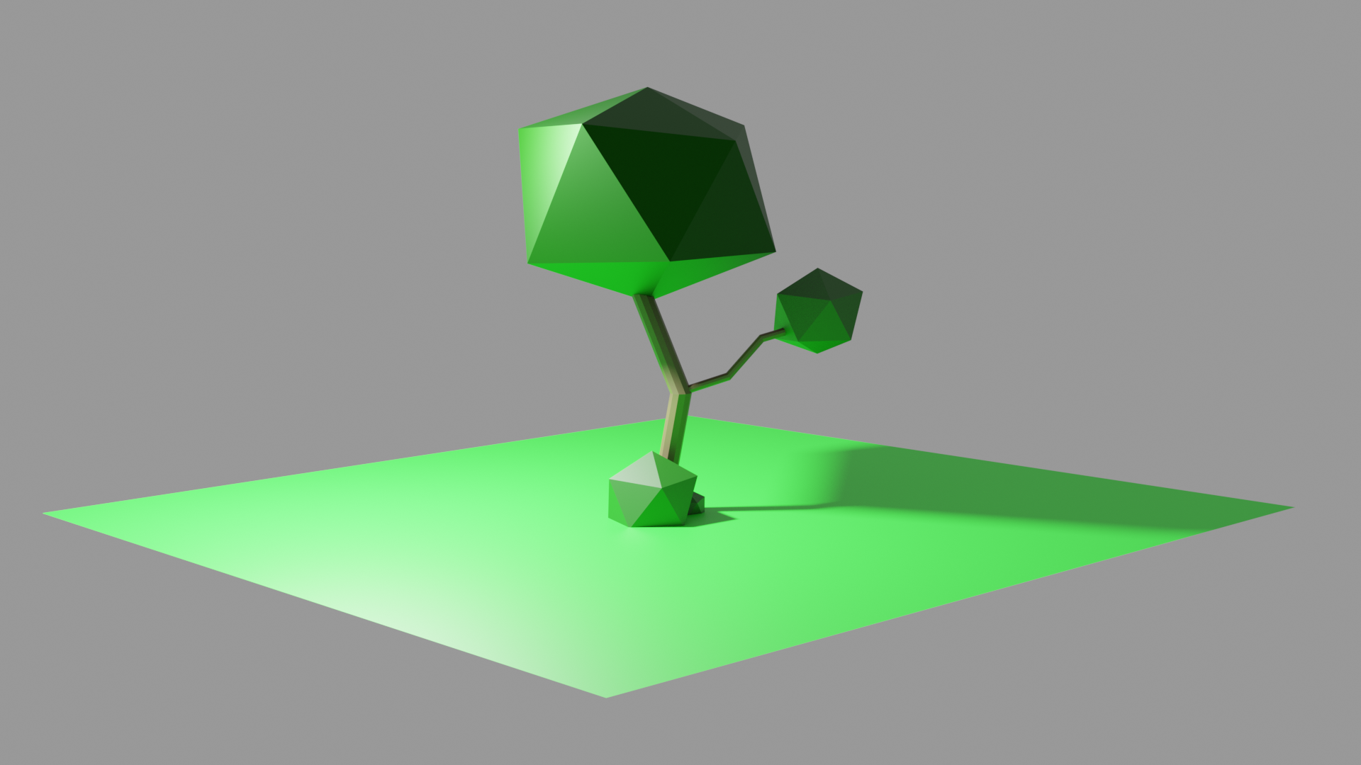 Low Poly Tree Free 3D Model - .blend - Free3D
