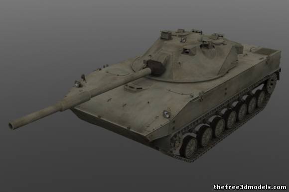SPRUT-SD Free 3D Model - .obj - Free3D