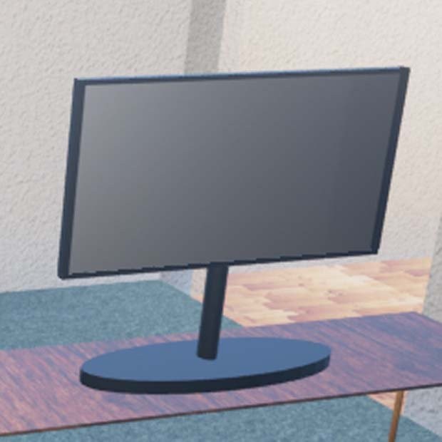 TV Free 3D Model - .3ds .obj .dae .blend .fbx .mtl - Free3D