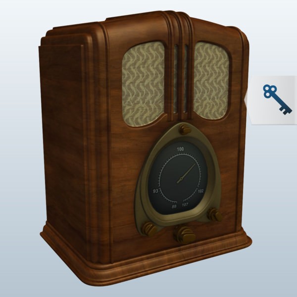Receiver radio v1 Free 3D Model - .obj .stl - Free3D