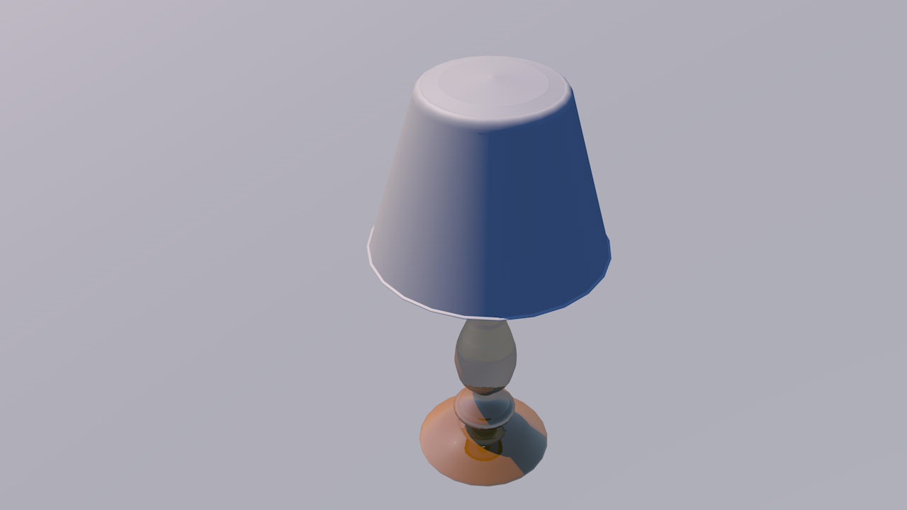 Lamp Free 3D Model - .obj .fbx .c4d - Free3D