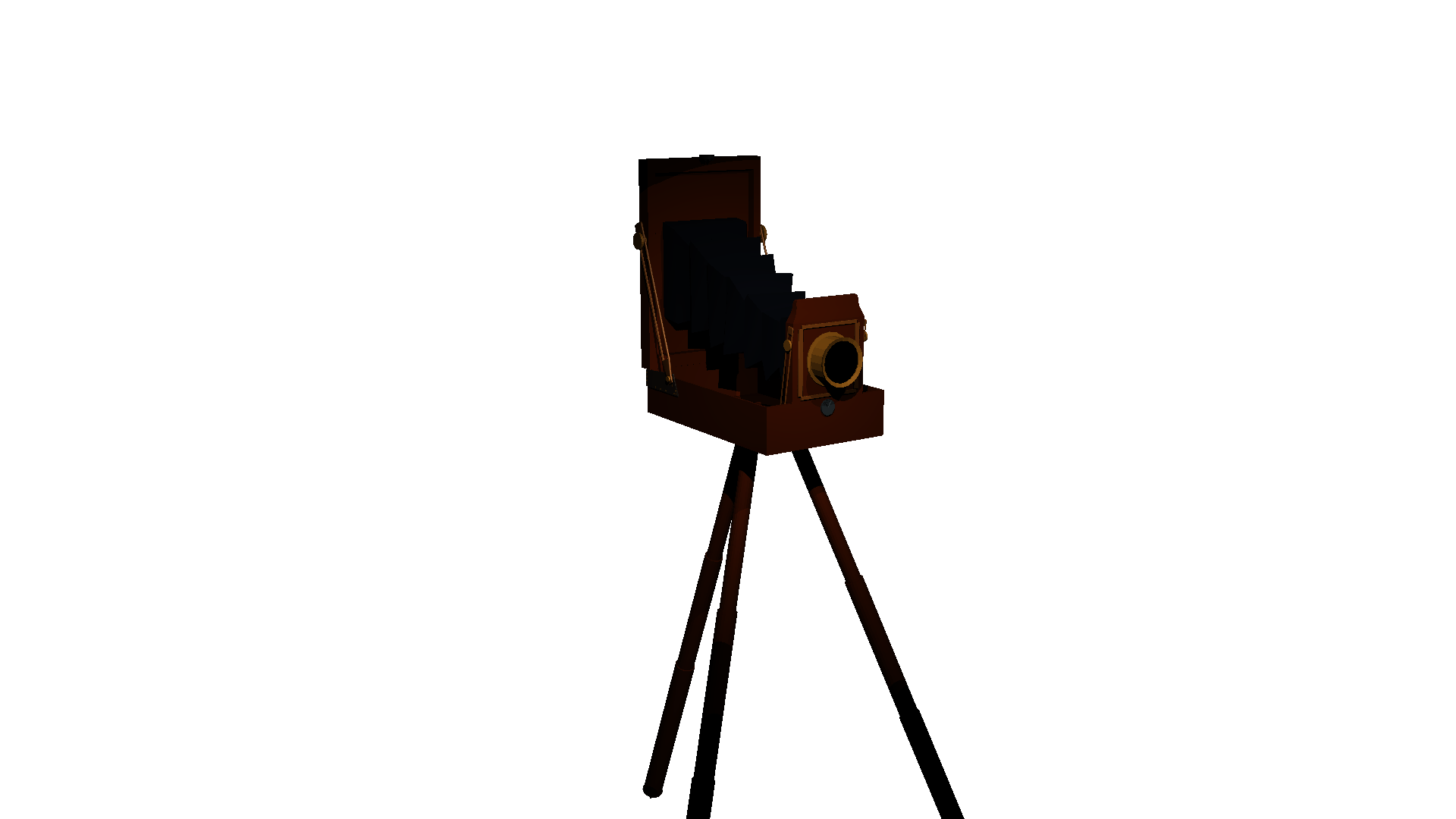 Vintage Camera Free 3D Model - .fbx - Free3D