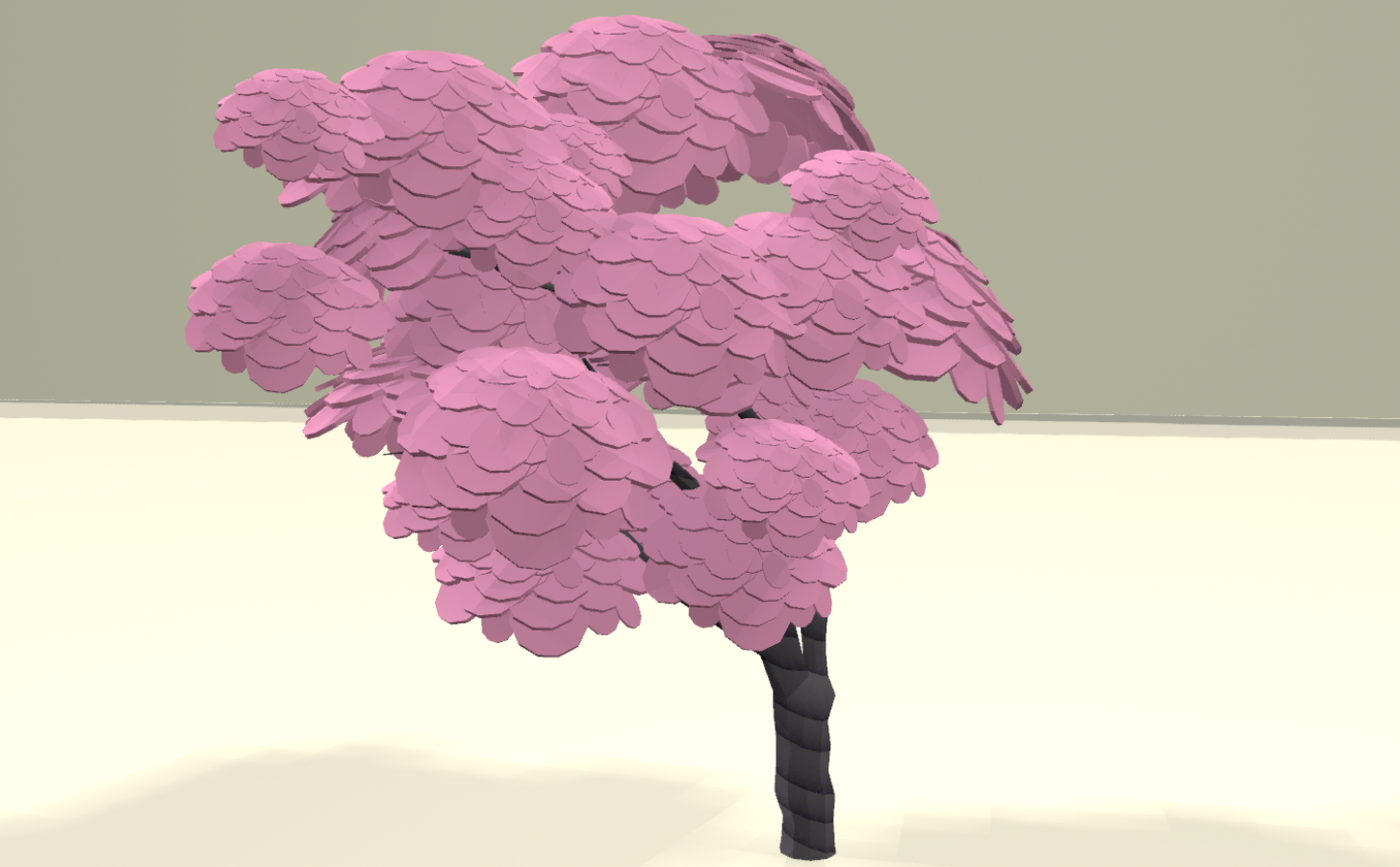 Sakura tree Free 3D Model - .ma .fbx .obj - Free3D