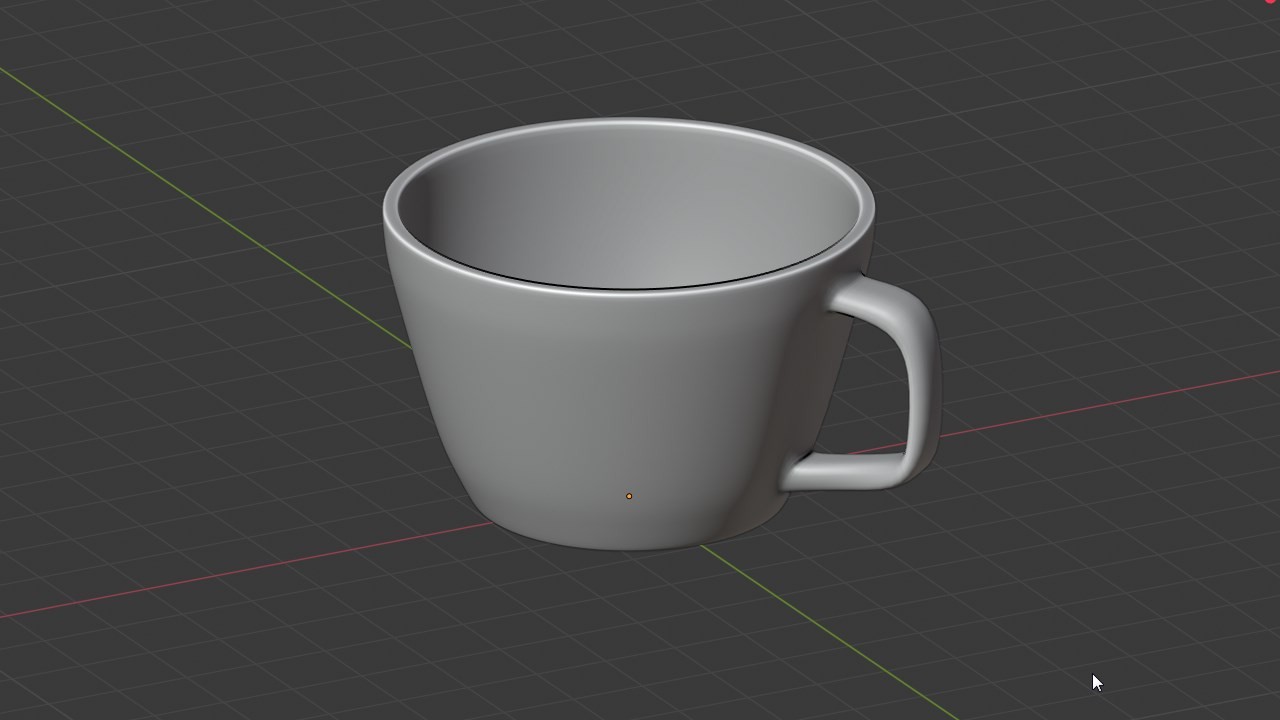 Cup Free 3D Model - .blend .obj - Free3D