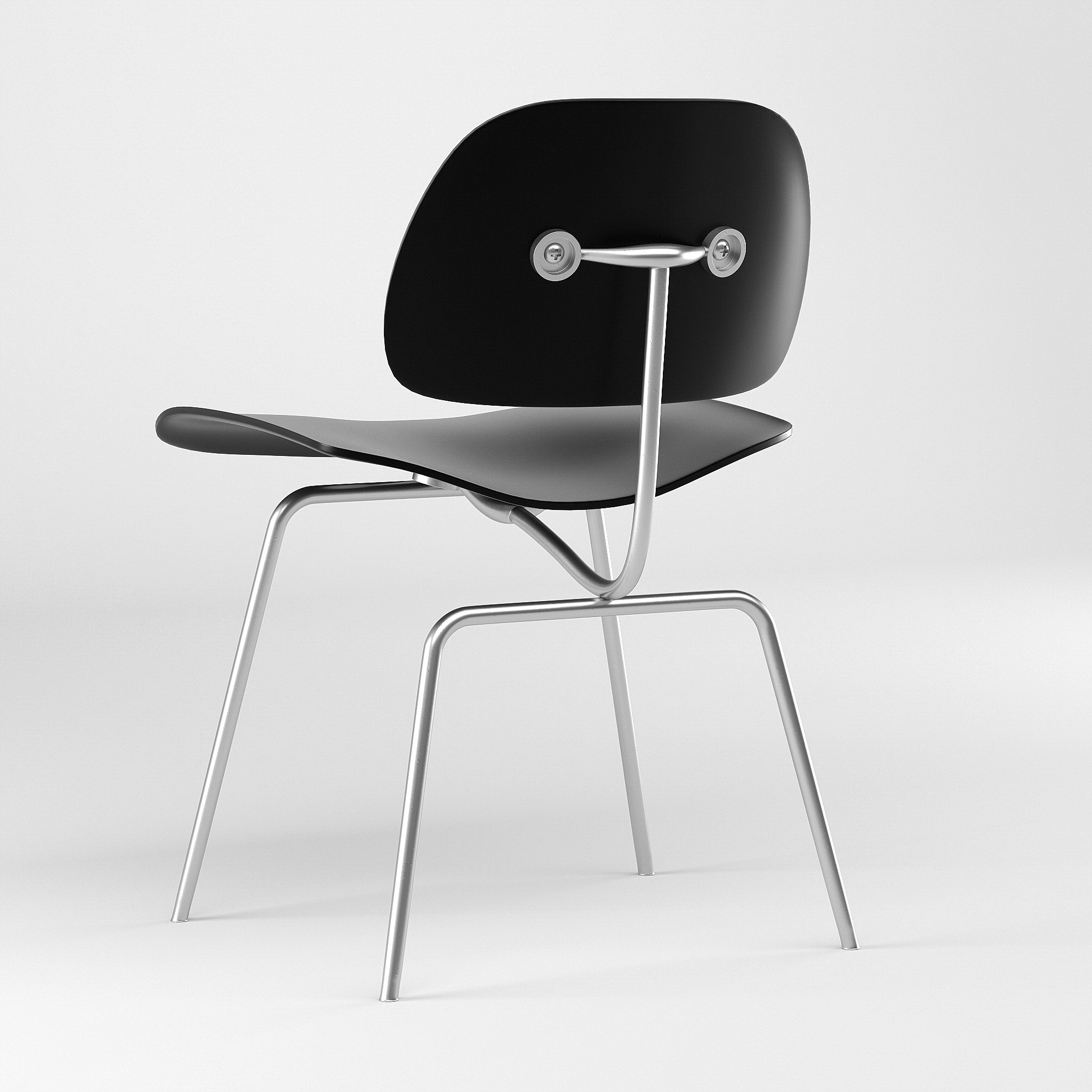 Eames DCM Chair Free 3D Model - .max .obj - Free3D