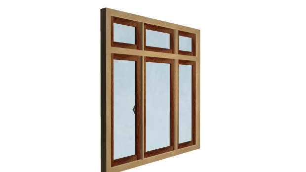 Wooden Window Free 3D Model - .fbx - Free3D