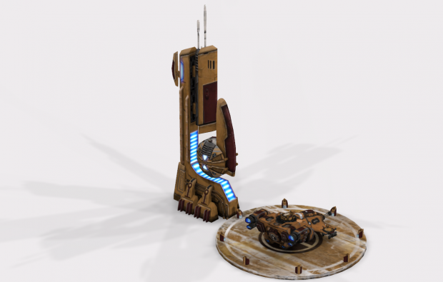 Tau buildings Free 3D Model - .obj .sldasm - Free3D