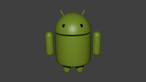 Android Free 3D Model - .3ds .obj .blend .fbx - Free3D